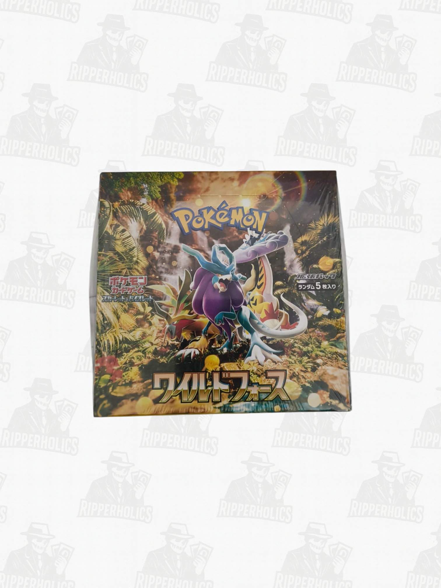 Wild Force Booster Box – Japanese Edition Pokémon TCG – Ripperholics